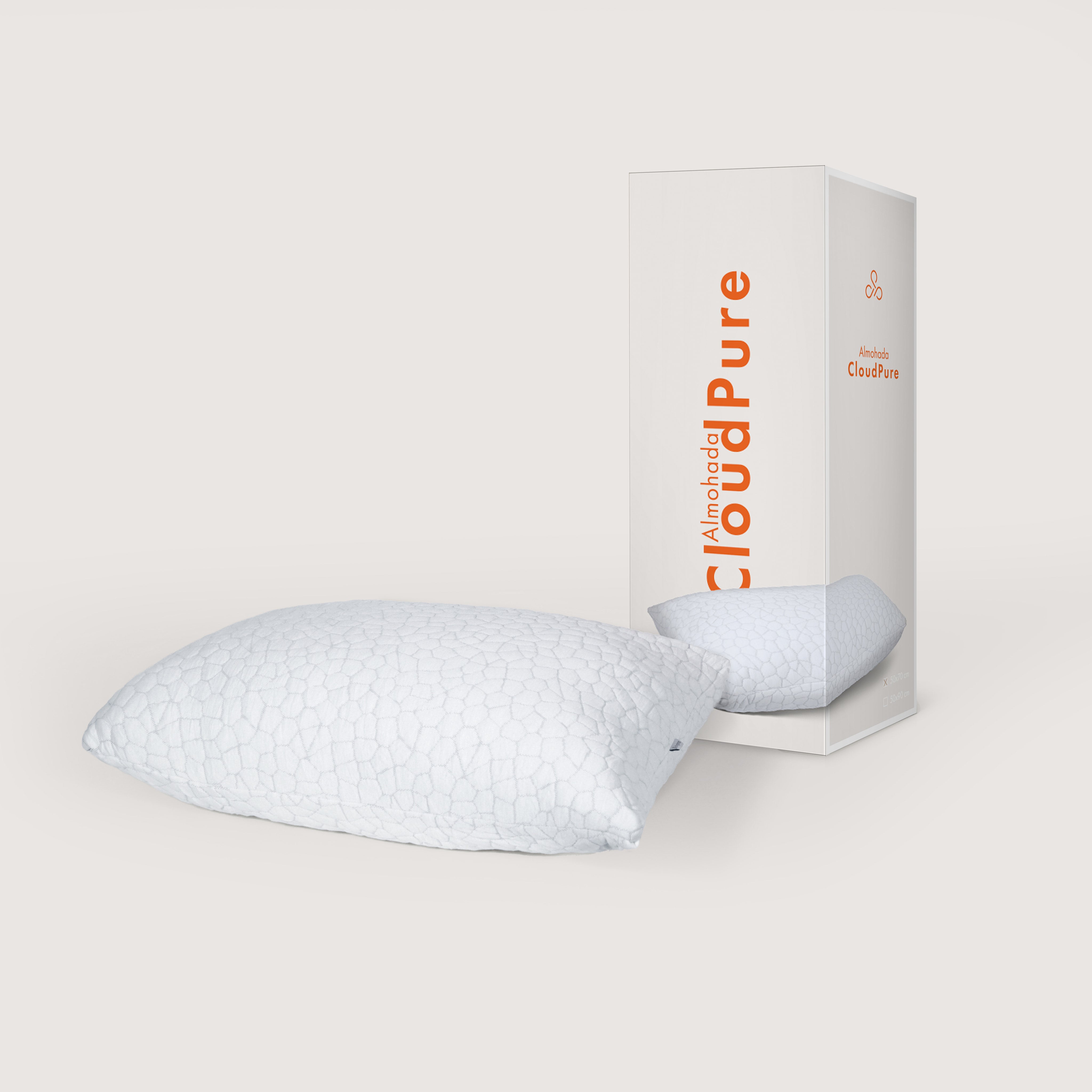 Hypnos | Almohada CloudPure | Almohada Memory Foam Ajustable